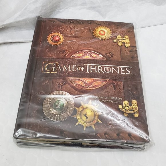 Other | Game Of Thrones Pop Up Guide To Westeros Book | Poshmark